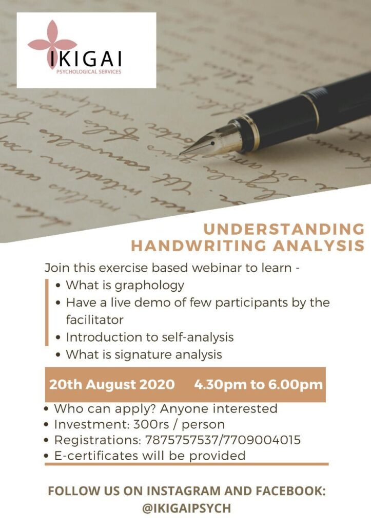 Understanding Handwriting Analysis Careershodh Understanding Handwriting Analysis Careershodh