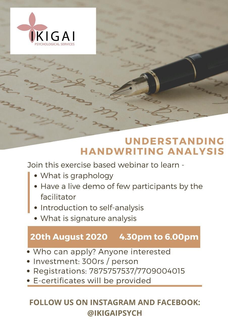 Understanding Handwriting Analysis - Careershodh
