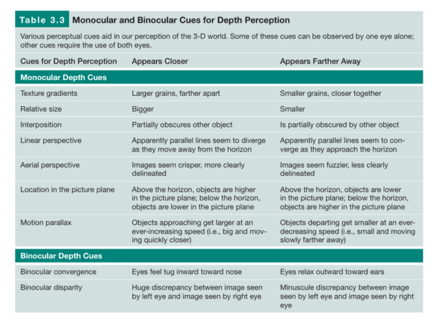 Depth Cues in Depth Perception- Wonderful Cues that Help Us See in 3D ...