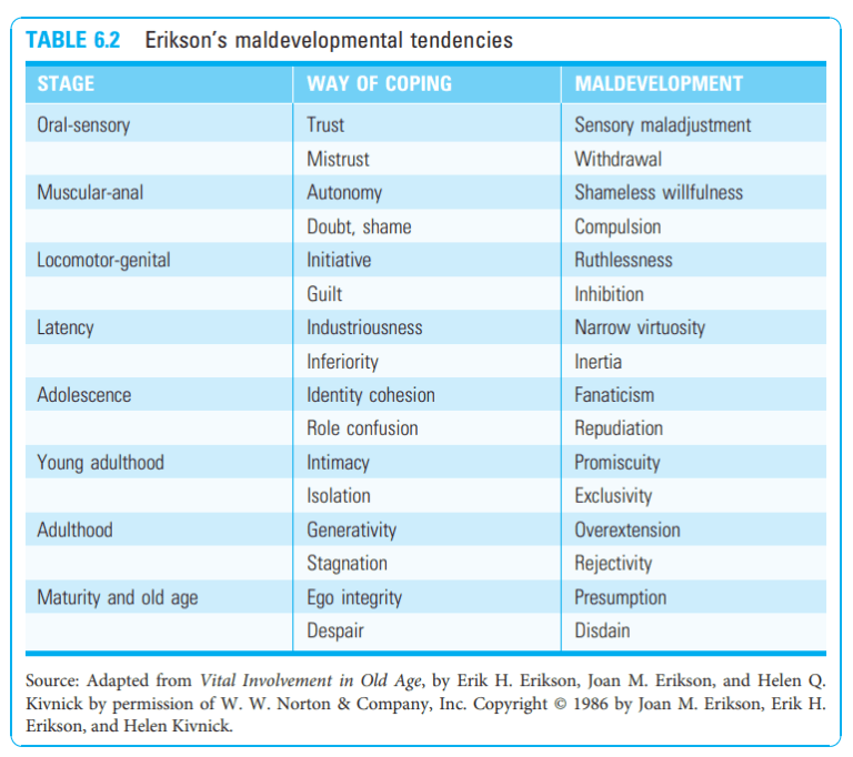 Erikson's Theory of Personality- Explore The 8 Important Stages ...