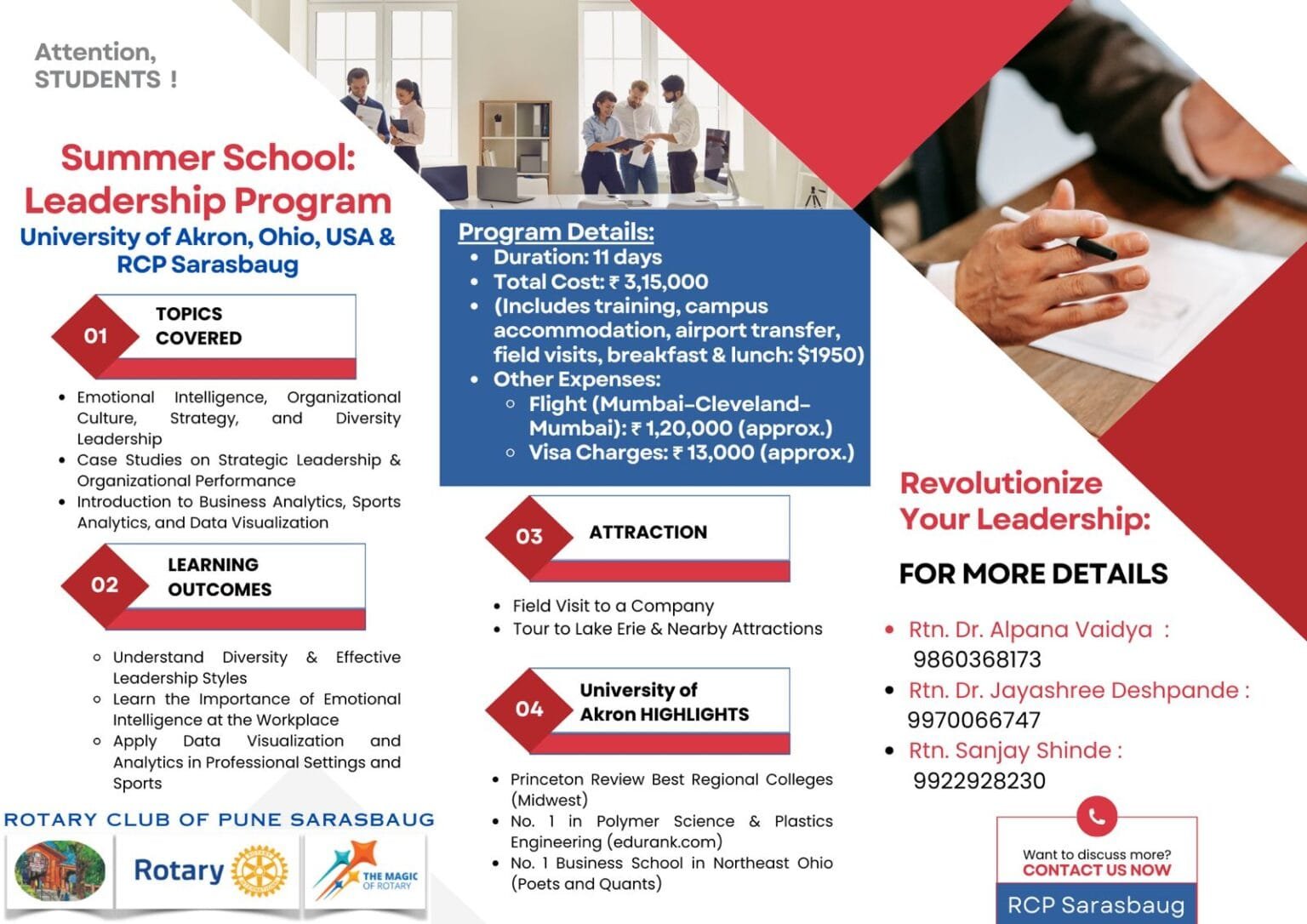 Summer School Leadership Program: Enroll in to Unlock Your Leadership ...