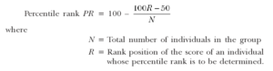 Percentiles, Percentile Ranks, and Standard Scores: 3 Important ...